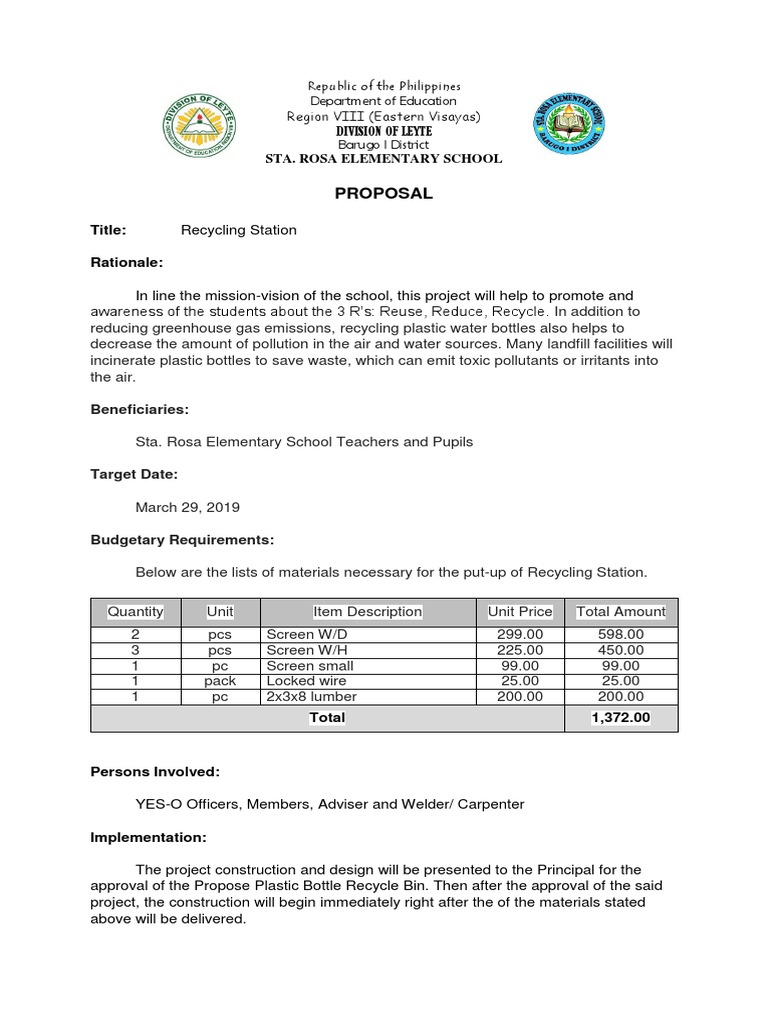 Yes-O Project Proposal | PDF