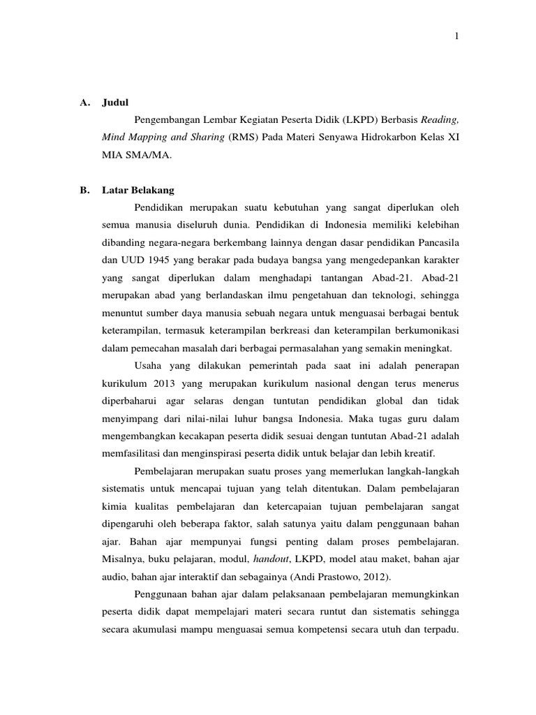 Bismillah Proposal | PDF