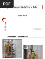 Daily Stacker Inspection Checklist | PDF | Technology & Engineering