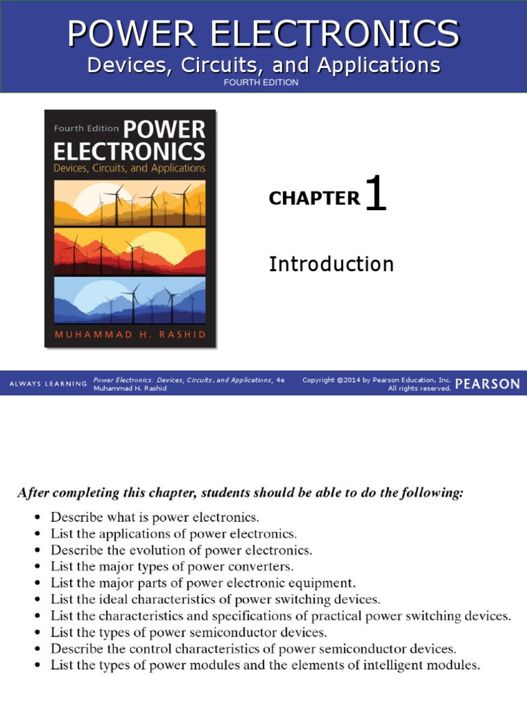 Devices, Circuits, and Applications: Fourth Edition | PDF | Power Electronics | Root Mean Square