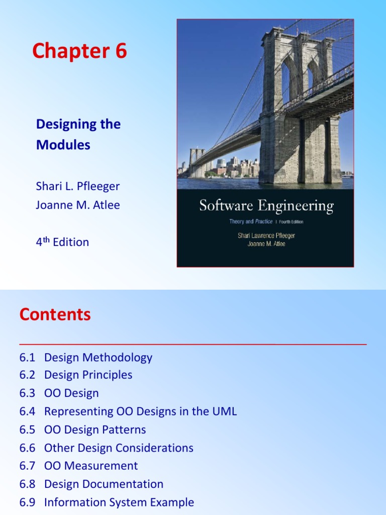 Designing Modules in Object-Oriented Software | PDF | Inheritance (Object Oriented Programming ...