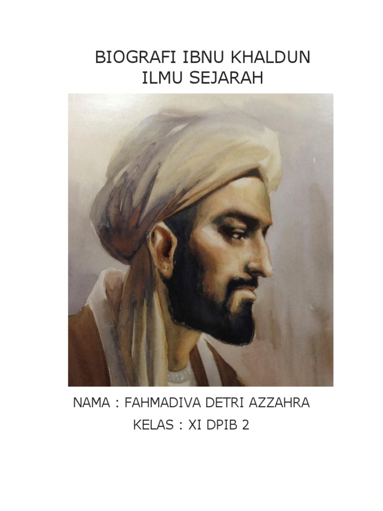 Biografi Ibnu Khaldun | PDF