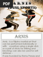 Arnis | PDF | Sports | Combat Sports