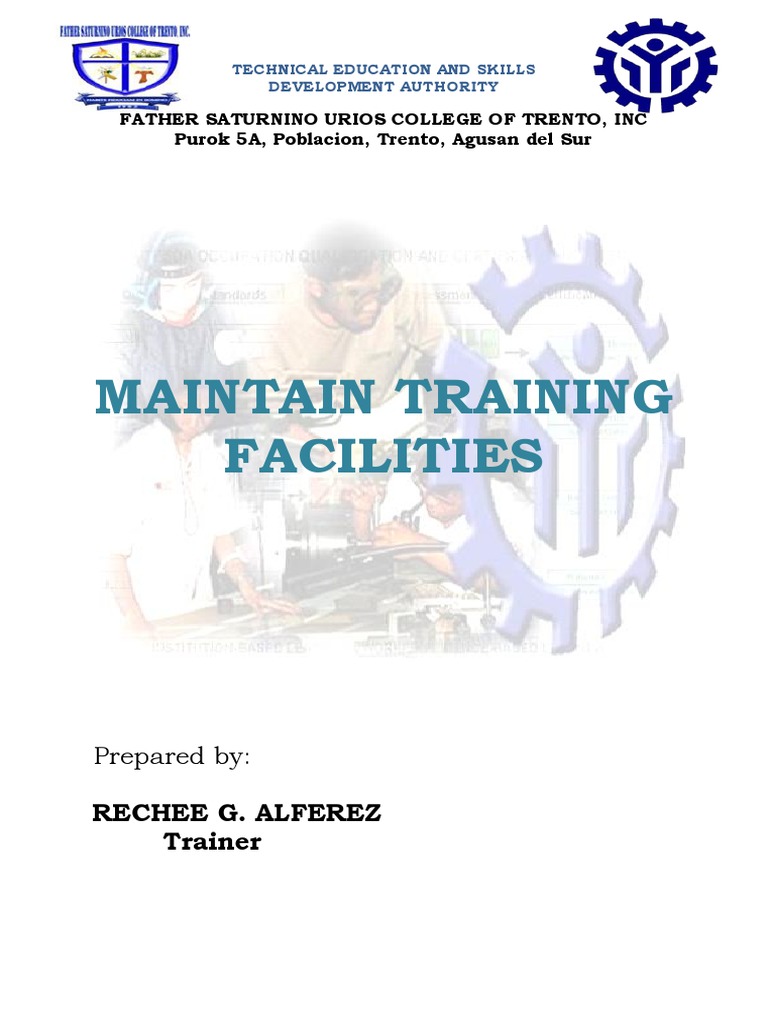 Training Facility Maintenance Guide | PDF