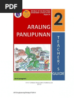 Ap2 Q2 Module2 Pagbabago NG Sariling Komunidad Sa Iba T-Ibang Aspeto V5 | PDF