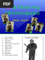 Module 2 - Arnis | PDF | Combat Sports | Individual Sports