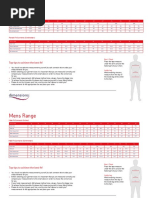 Target Size Chart | PDF
