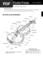 Violin String Selection Guide | PDF | Violin | Gaiaphones