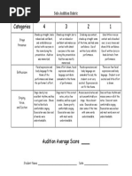 Creative Pantomime Ideas List | PDF | Foods | Nature