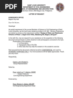 Contract Time Extension Request | PDF