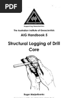 Core Logging Manual Template - 25july2017 - Draft | PDF | Surface ...