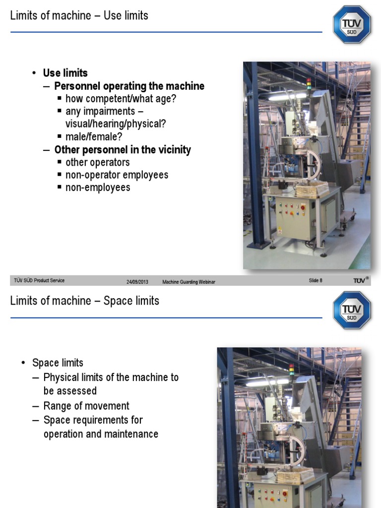 Machine Guarding | PDF | Safety | Machines