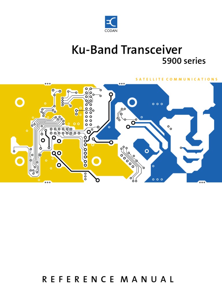 Codan 5900 | PDF | Mains Electricity | Power Supply