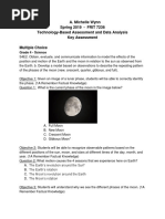 Phases of The Moon Detailed Lesson Plan | PDF | Moon | Astronomy