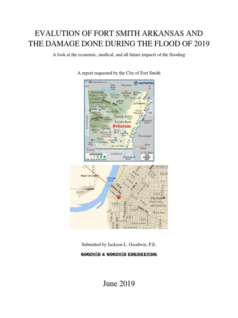 Fort Smith Flood 2019 Damage Report | PDF | Flood | Arkansas