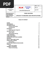 API 560 Fired Heater Design Standards | PDF