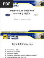 Manual Appserv | PDF