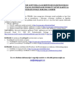 Eporezi Doslo Je Do Greske Prilikom Citanja Certifikata | PDF
