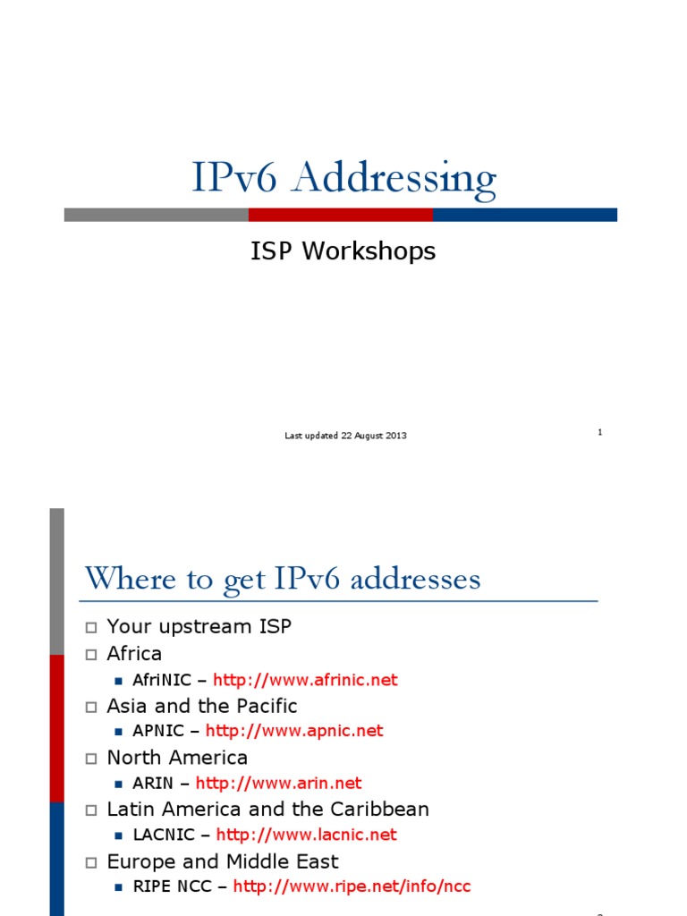 2 Ipv6 Addressing Pdf Pdf I Pv6 Computer Networking