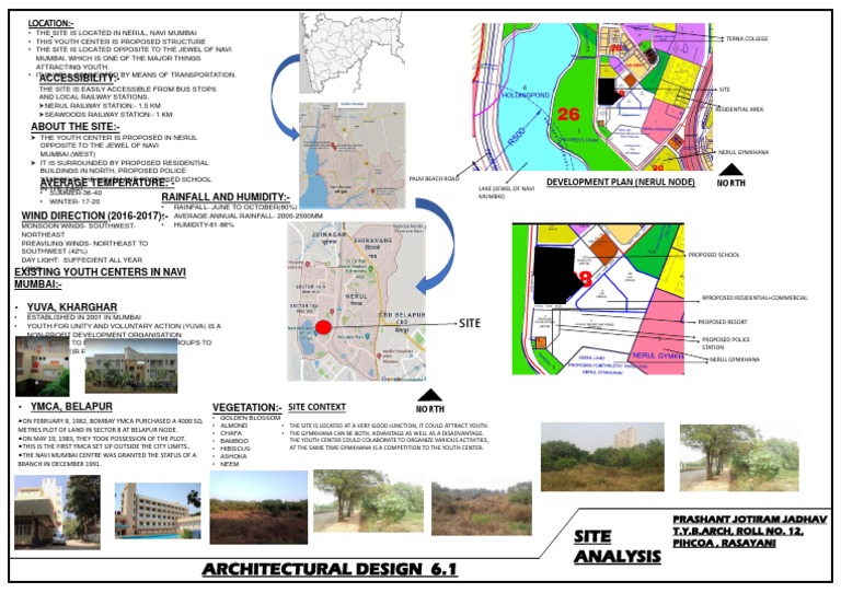 Youth Center Site in Nerul Opposite Jewel of Navi Mumbai | PDF | Mumbai ...