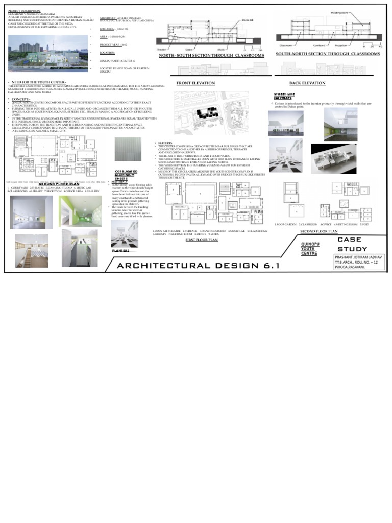 Quing Pu Case Study | PDF | Courtyard | Queensland