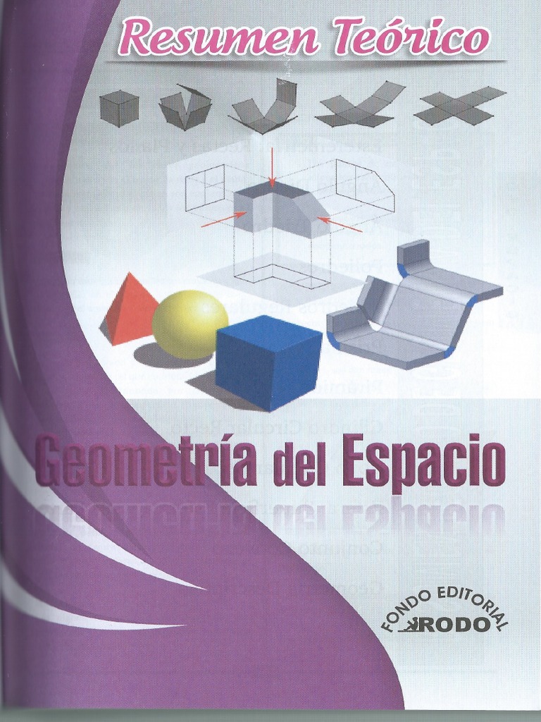 Geometria Del Espacio Rodo PDF | PDF