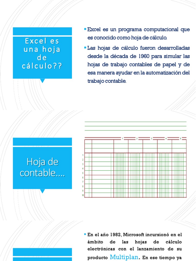 Conceptos Basicos de Excel Referencias PDF | PDF | Microsoft Excel | Software