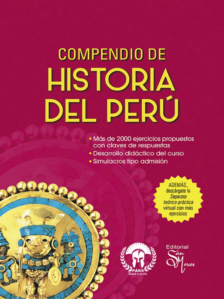 Historia Del Perú - Sn Ms P2 Portada