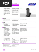 Siemens DRIVE-CLiQ Cable Overview | PDF