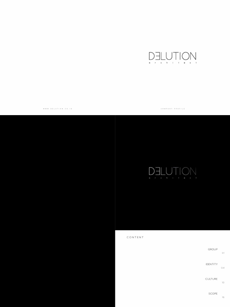 DELUTION-architect COMPANY-PROFILE 2015 PDF | PDF