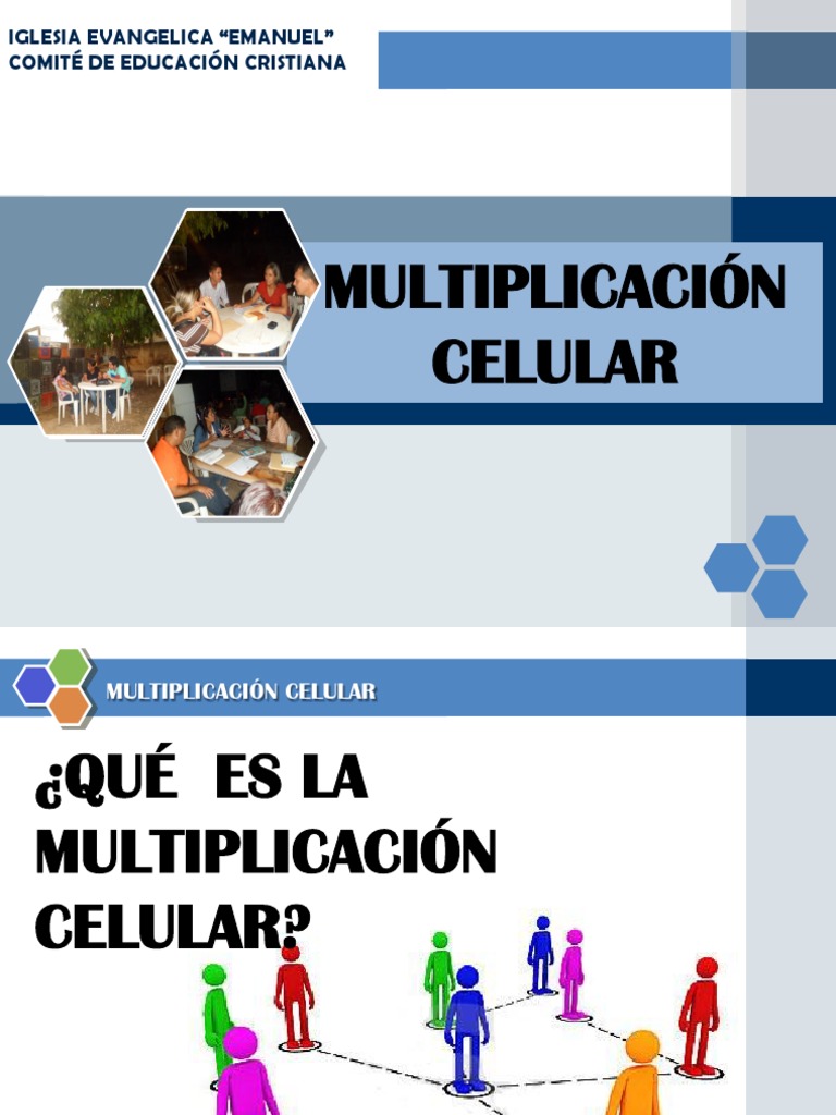 Multiplicacion Celular | PDF | Iglesia Católica | Evangelización