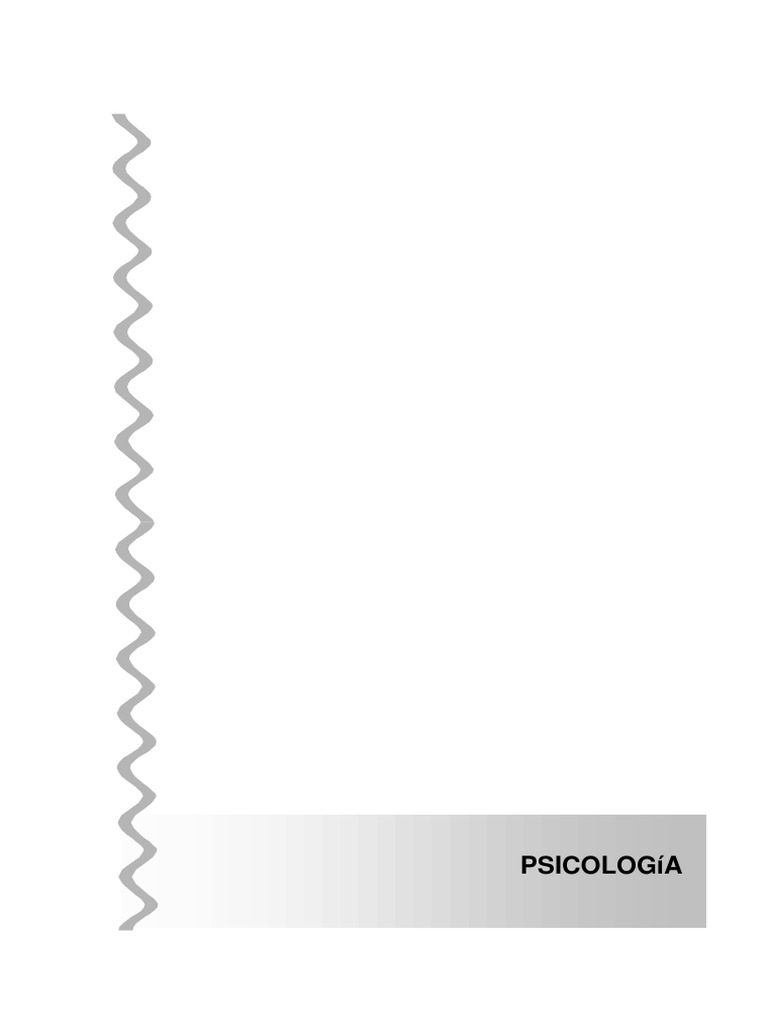 Psicolog PDF | PDF | Sicología | Comprensión