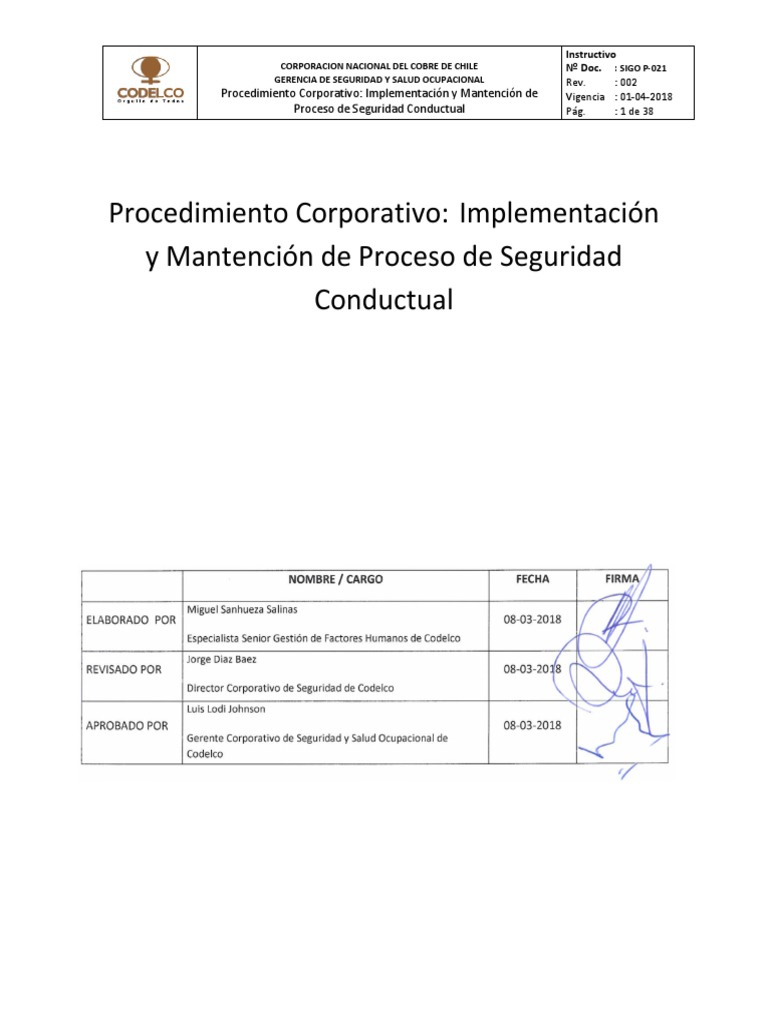 Implementación de Seguridad Conductual | PDF | La seguridad informática ...