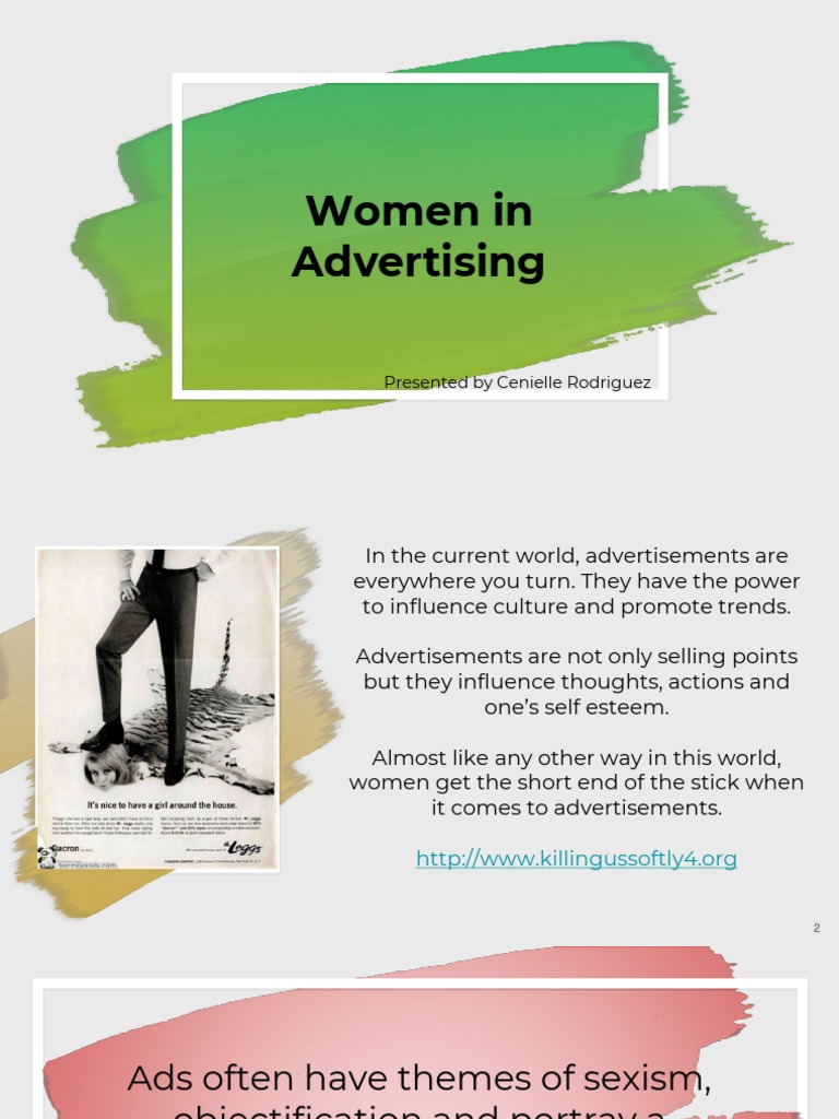 Women in Advertising | PDF | Sexism | Critical Theory