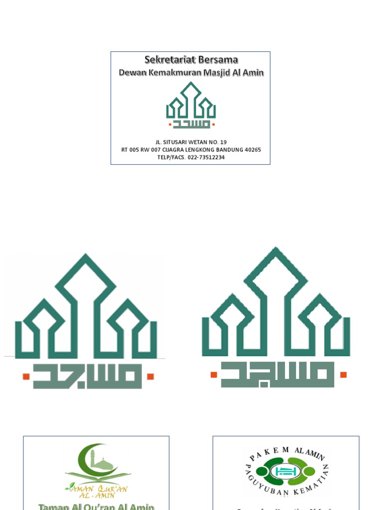 Logo Baru Al Amin Edit - 1 | PDF
