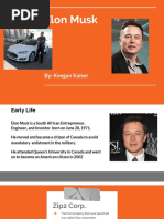 Elon_Musk_Biography | PDF | Elon Musk