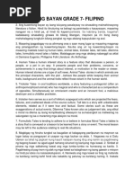 DepEd's Fifth Grade Textbook Alab Filipino (Full) | PDF