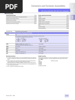 Siemens 3TF Contactors | PDF | Alternating Current | Mains Electricity