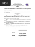 PTA SAMPLE Resolution | PDF | Educational Organizations | Government