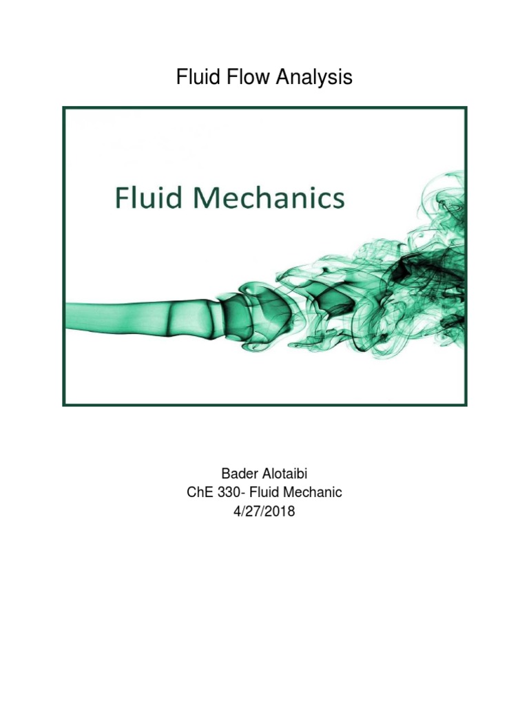 Project 330 | PDF | Fluid Dynamics | Flow Measurement
