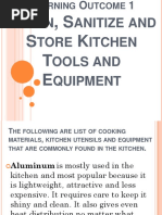 1 Basic Concepts in Cookery | PDF | Grilling | Cooking