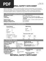 MSDS - CLR® Calcium, Lime & Rust Remover | PDF | Household Chemicals ...