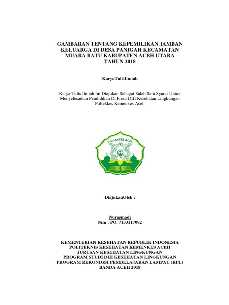 Cover Kti | PDF