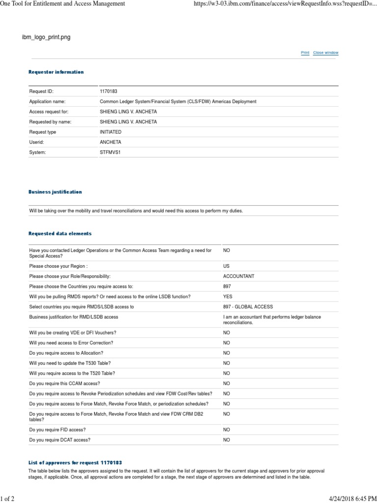 CLS FDW | PDF | Computer Data | Information Technology