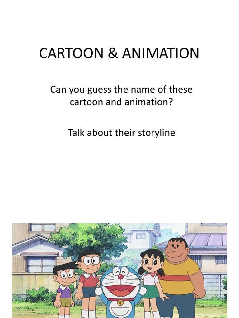 Cartoon & Animation: Can You Guess The Name of These Cartoon and ...