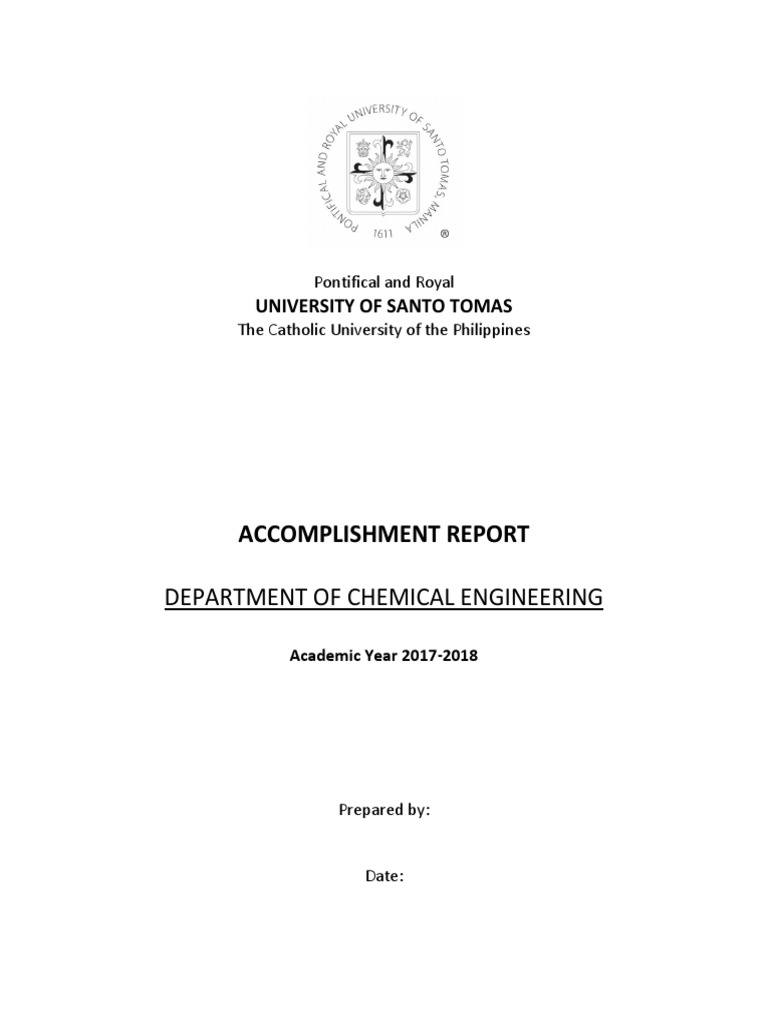 YEAR-END ACCOMPLISHMENT REPORT2 - Engineering Executive Sum | PDF ...