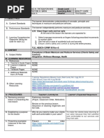 7es New DLL Grade 9 Science | PDF | Circulatory System | Teachers