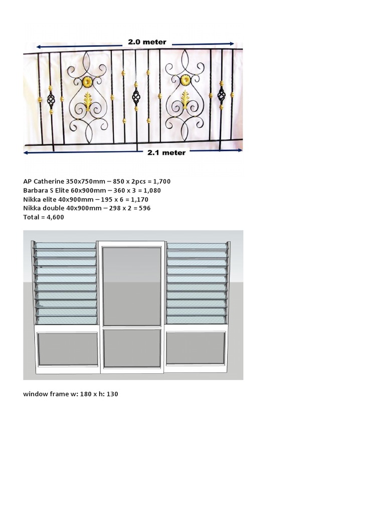Window Grills | PDF