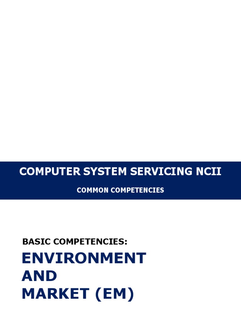 CSS Lesson 2 EM Updated | PDF | Entrepreneurship | Marketing