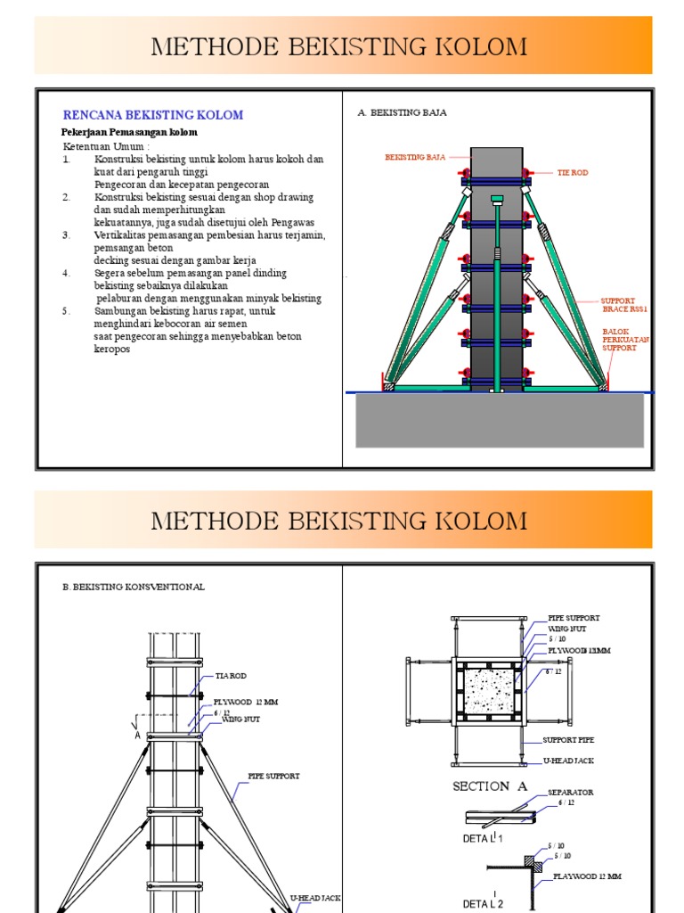Metode Kolom PDF | PDF